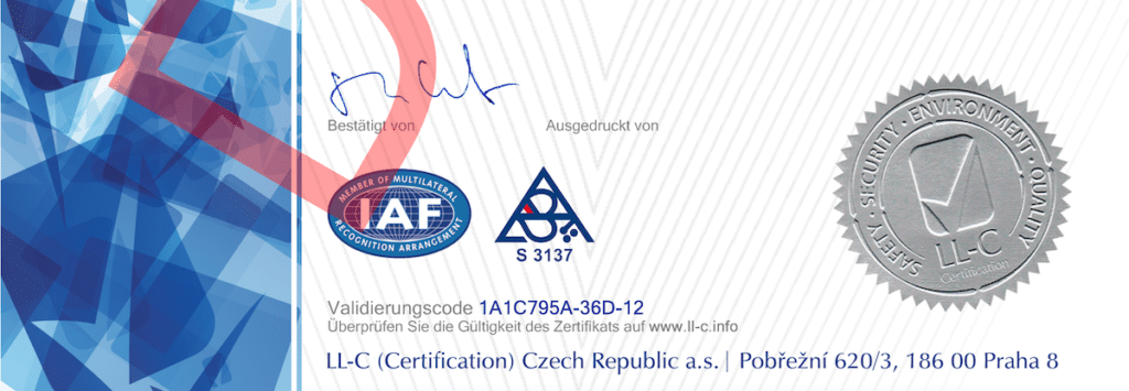 IAF International Accreditation Forum (Int. Akkreditierungsforum)
